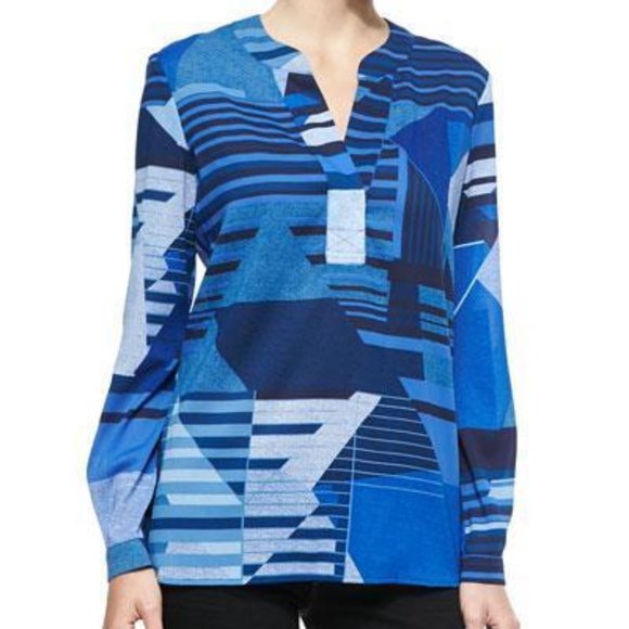 Diane Von Furstenberg | Tops | Dvf Diane Von Furstenberg Esti Silk ...